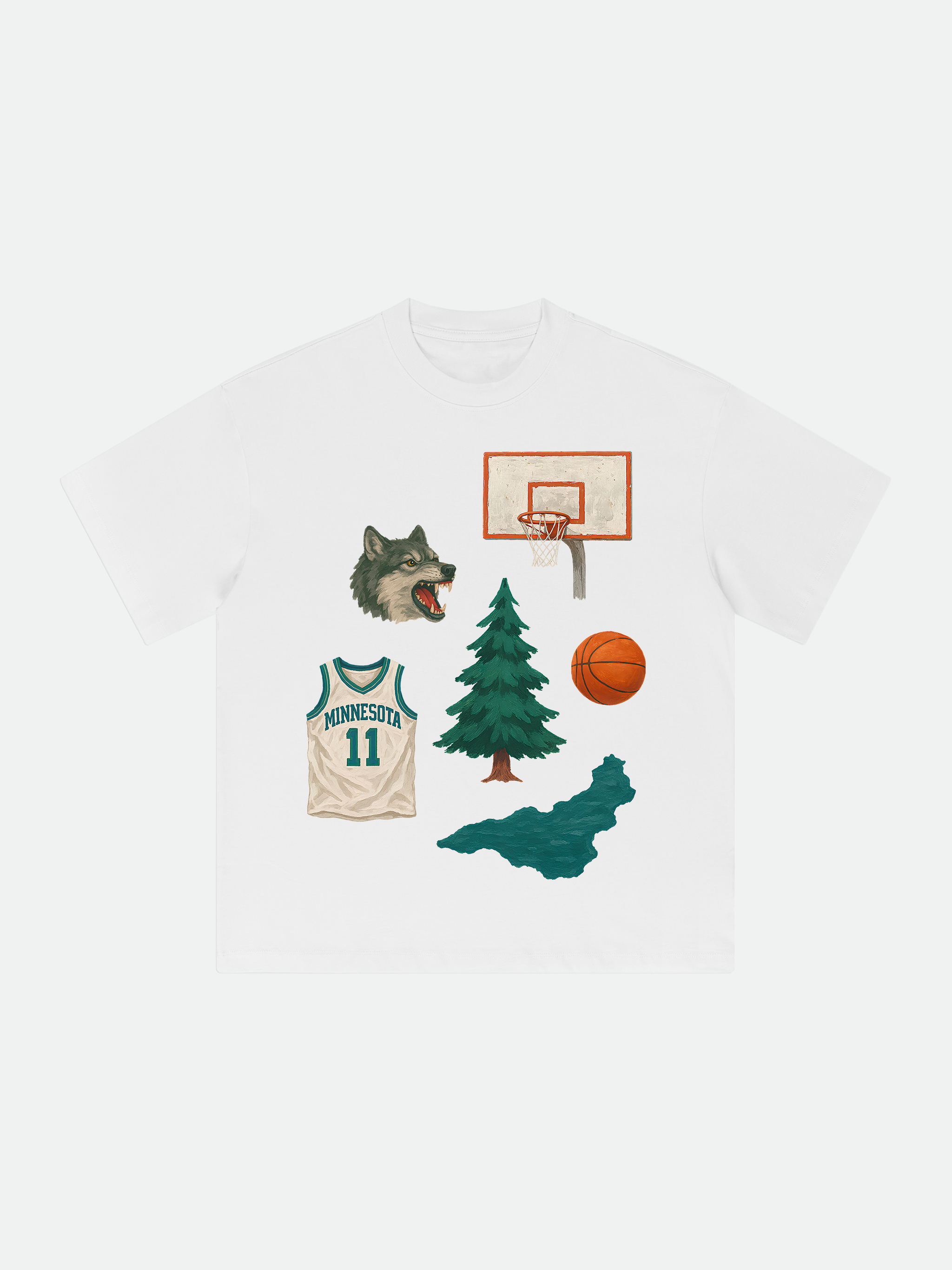 Collage (White) – Uniform Goods
